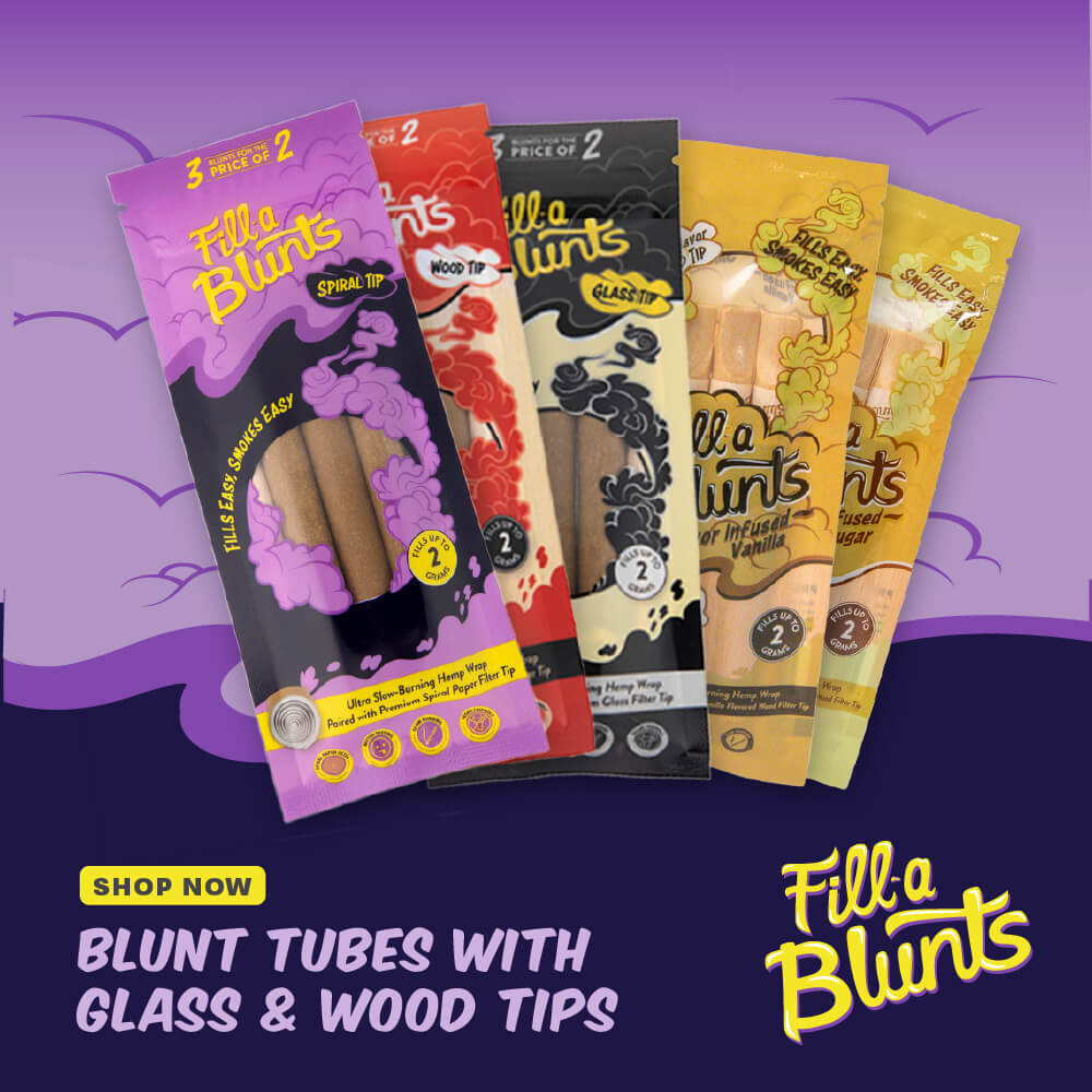 Fill-A-Blunts - Pre-Rolled Hemp Wrap Blunt Tubes - Page 2